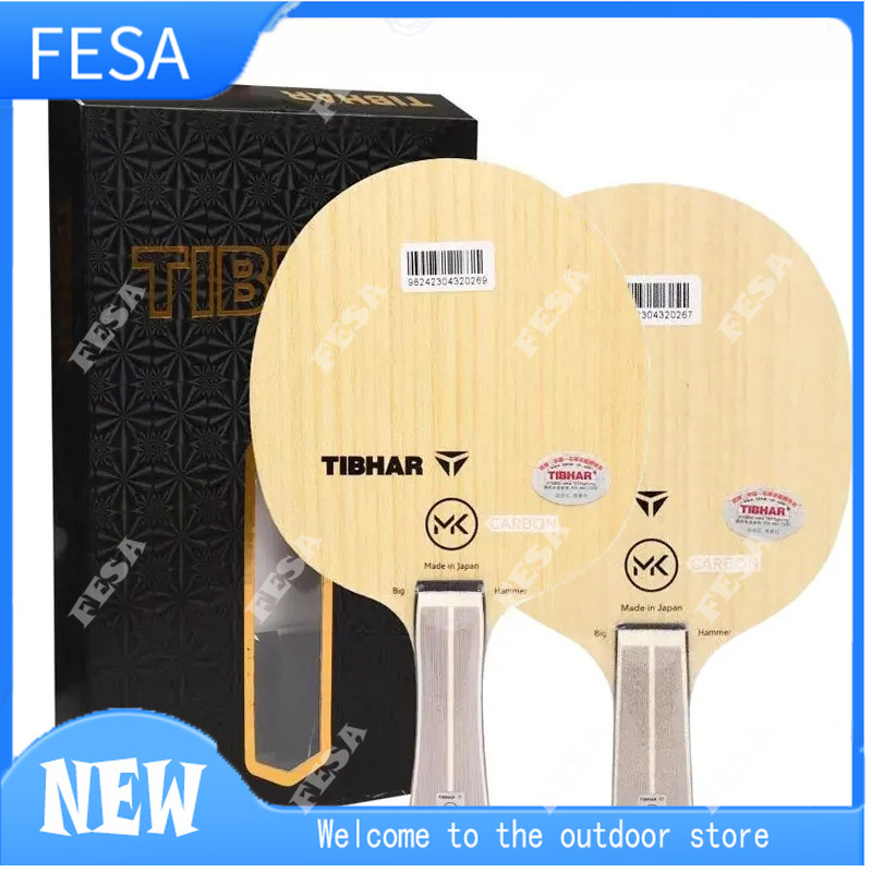 TIBHAR MK CARBON Table Tennis Blade Carbon Professional Ping Pong Blade Used By Kenta Matsudaira ...