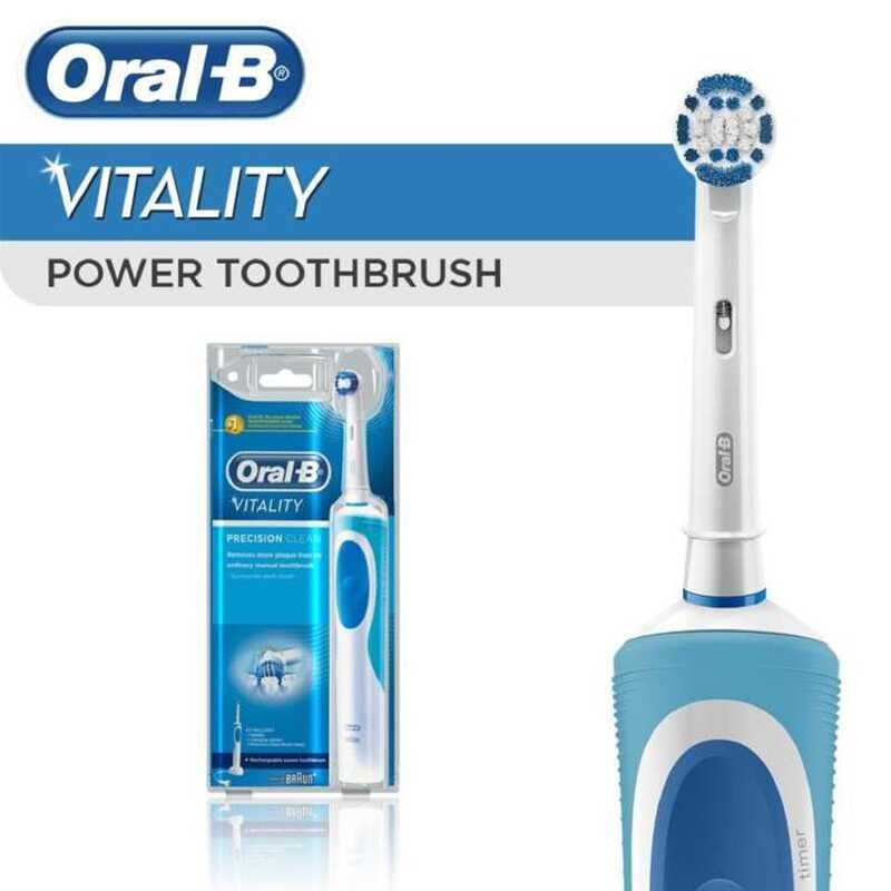 Oral-B Vitality Precision Malinis Na Sipilyo | Shopee Philippines