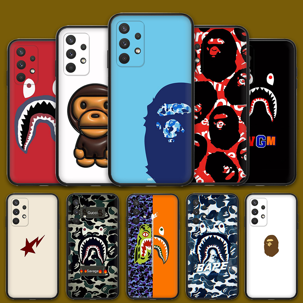 OPPO A92 A92S A72 A52 A93 A94 A95 A96 A74 F17 Pro R4W4 Bape Soft ...