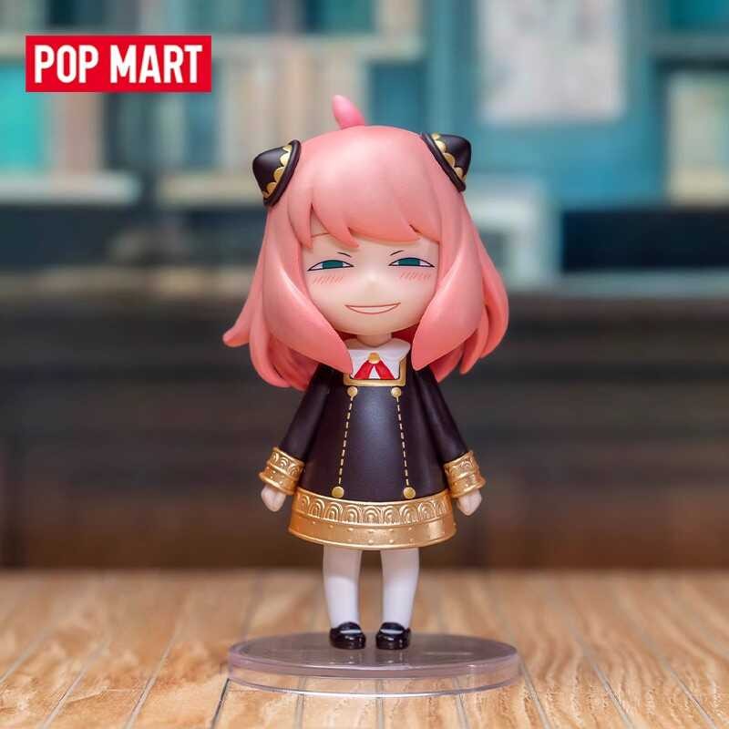 POP MART Spy X Family Anya Series Bd Toys Cute Figures Doll Mystery Box ...