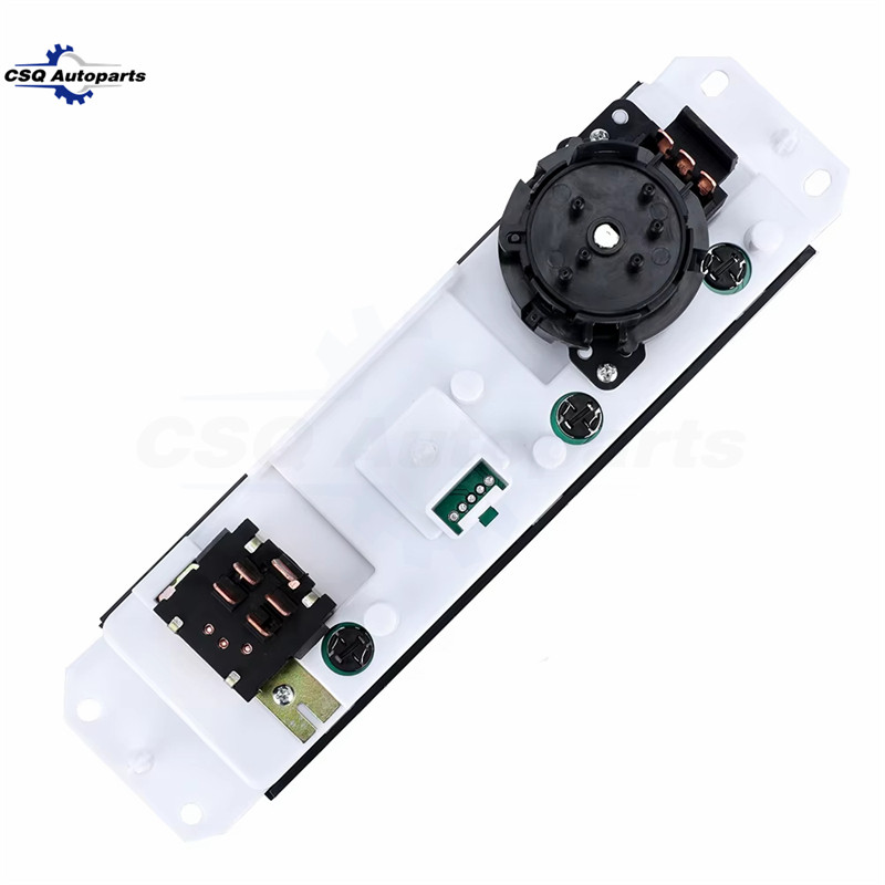 HVAC Air Conditioner Heater Control Panel And Blower Motor Switch ...