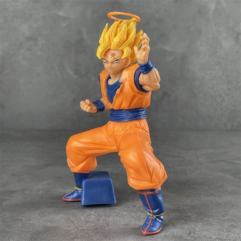 * 15CM Anime Dragon Ball Son Goku Super Saiyan DBZ Action Figure PVC ...