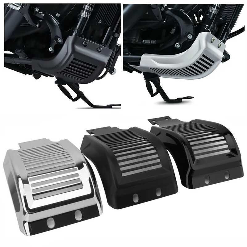 Motorcycle Chin Fairing Air Dam Spoiler Guard Engine Skid Plate ...