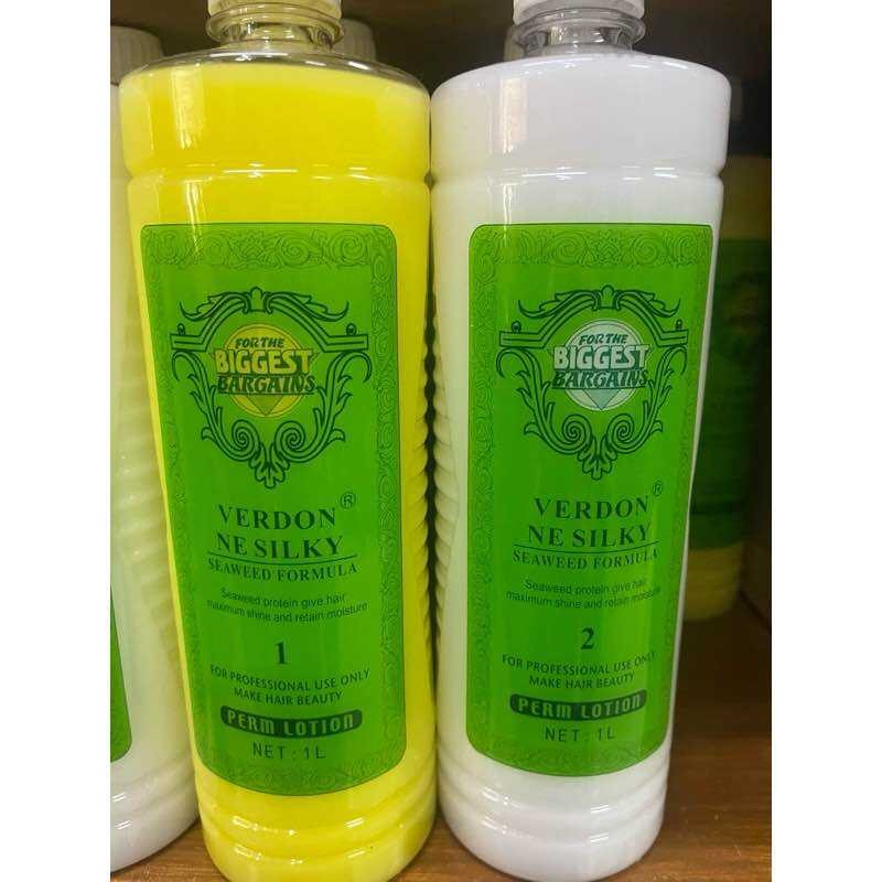 In vogue Verdon hair perming or wave lotion set 800ml | Shopee Philippines