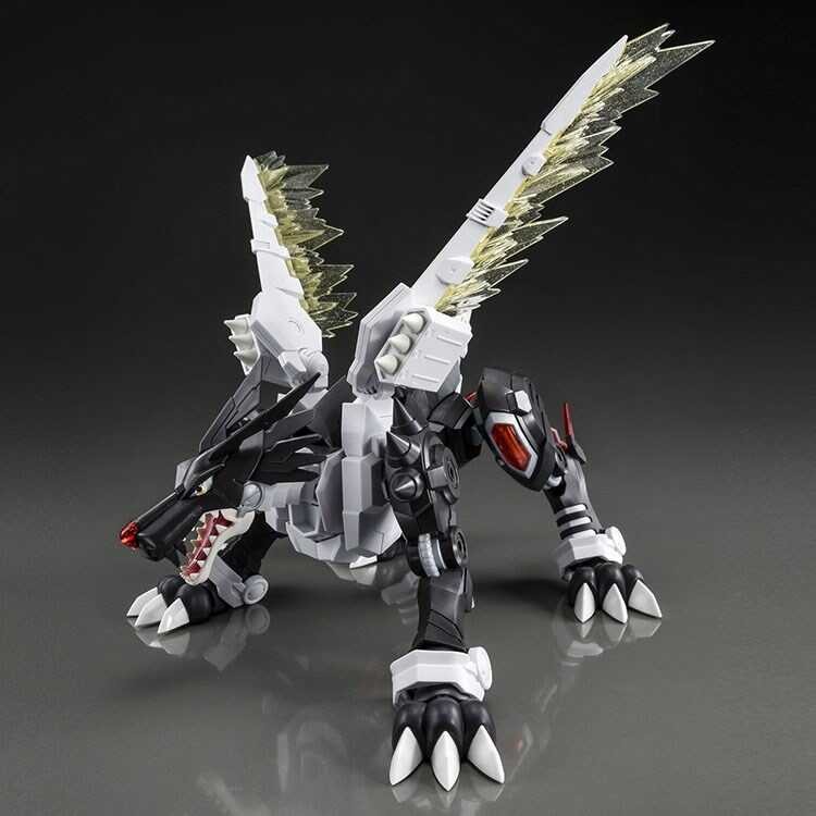 55 Bandai Figure Rise Digimon Dark Steel Garuru Beast Metal ...