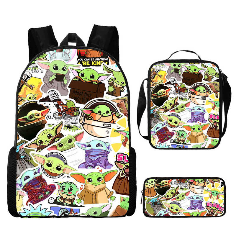 STAR F001star Wars WARS Film And Teion Peripherals Baby Yoda Student ...