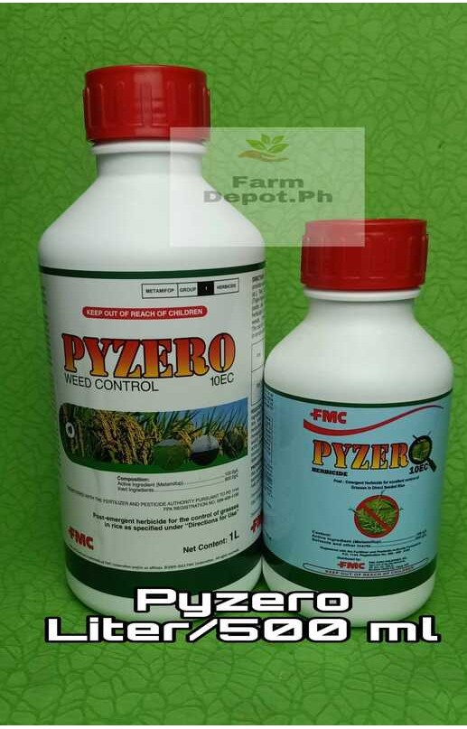 Pyzero 10EC Post Emergent Herbicide 500ml/ 1000ml | Shopee Philippines