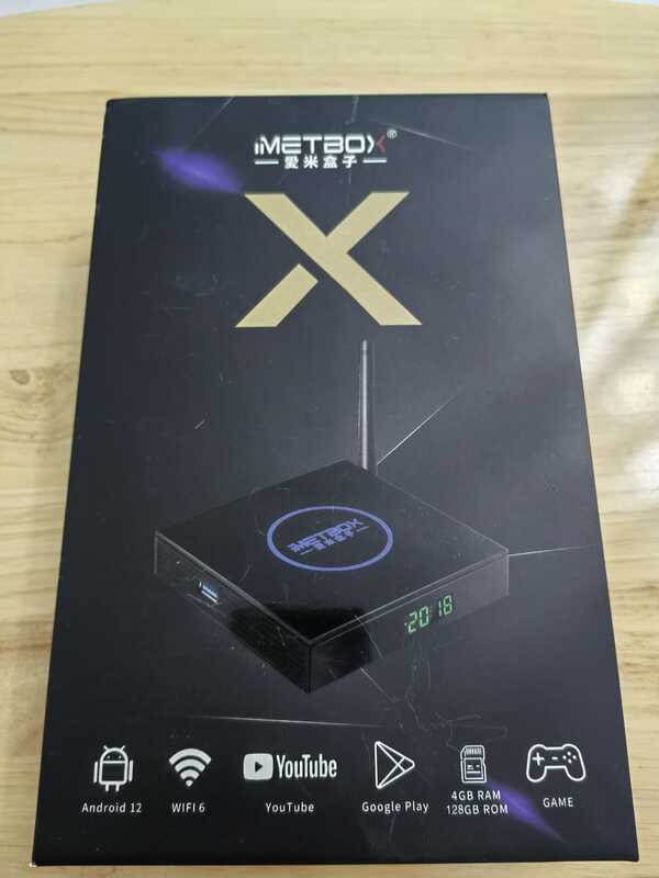 Tv [Genuine]Imetbox Box 2024 M3 128G 8K Max With Voice Control Hot In ...