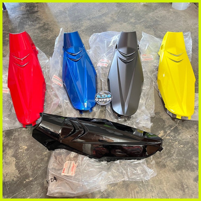 ⭐ ♣ SGP Center Legshield / Batok Raider 150 Carb (Suzuki Genuine ...