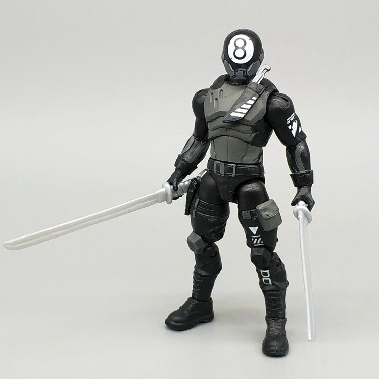 12cm Fortress Night Figure Werewolf Ninja Soldier Special Forces Action ...