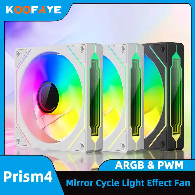 Prism 4Th Generation Pro Combination Sea View Room Chassis Fan ARGB ...