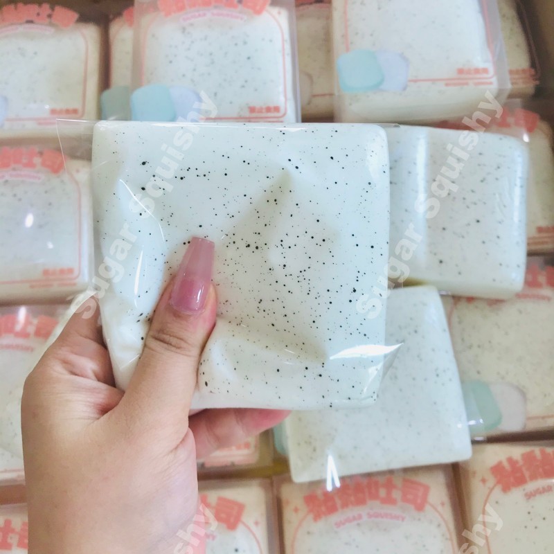 Sugar Squishy Sticky Toast Slow Rising Squishy | Shopee Philippines