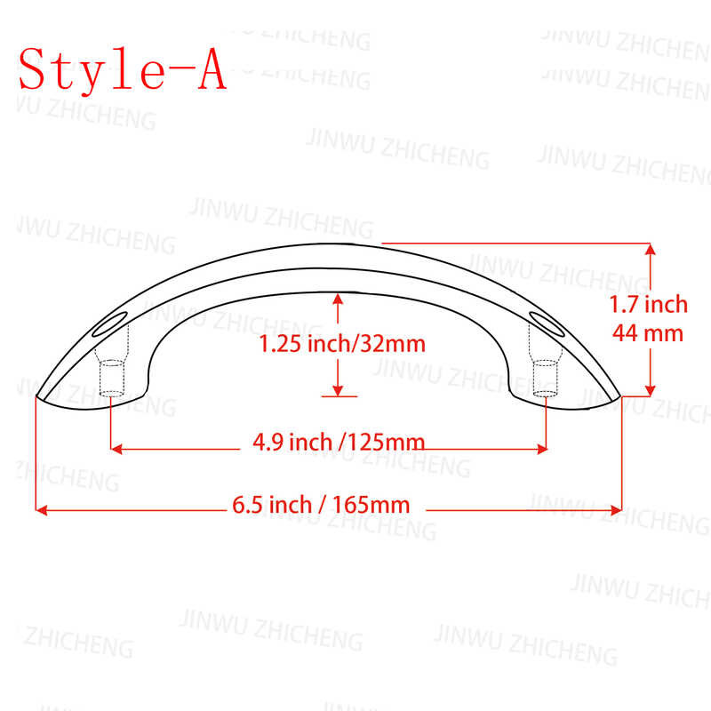 Stainless ∮ Steel 316 Boat Handle Bar Solid Marine Drawer Cabinet Door ...
