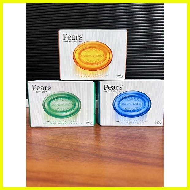 ♟ ♆ Pears Soap Oil Clear Transparent Soap 125g | Shopee Philippines