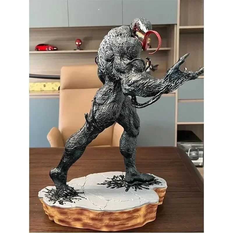 LY 30Cm Venom HAnd-MAde StAtue Movie VillAin Around THe Office Model ...