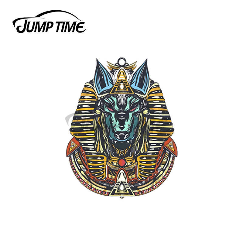 x JumpTime 13 3.7cm For Anubis God Ancient Egypt Car Sticker Decal ...