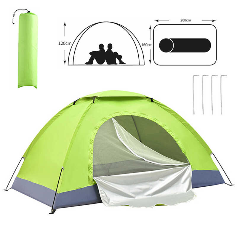 I-Set 1 Ang Ultralight Camping Tent Gamit Ang Mga Shelters Para Sa ...