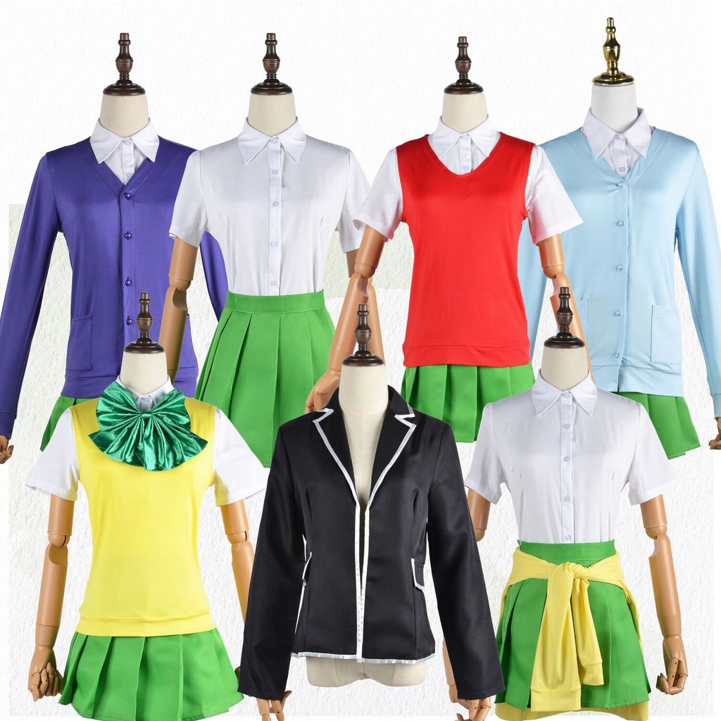 § The Quintessential Quintuplets Ichika Cosplay Costume Nakano Nino ...