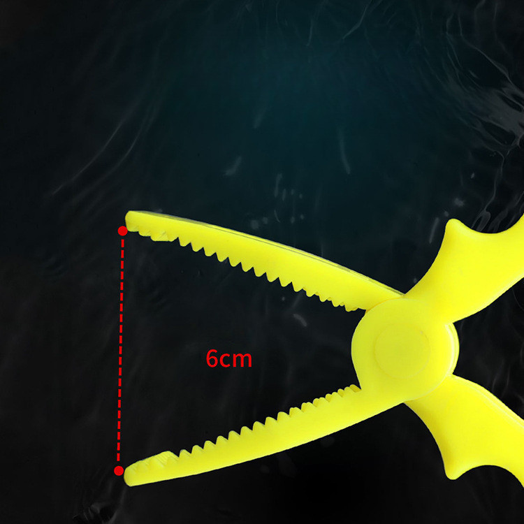Fish Lip Gripper Fish Scales Professional Fish Holder ABS Fish Grabber ...