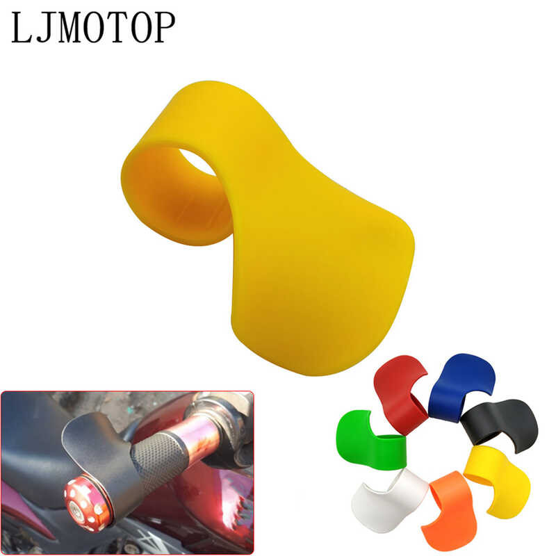 Motorcycle Throttle Assist Wrist Rest Cruise Control Grips Booster Para ...