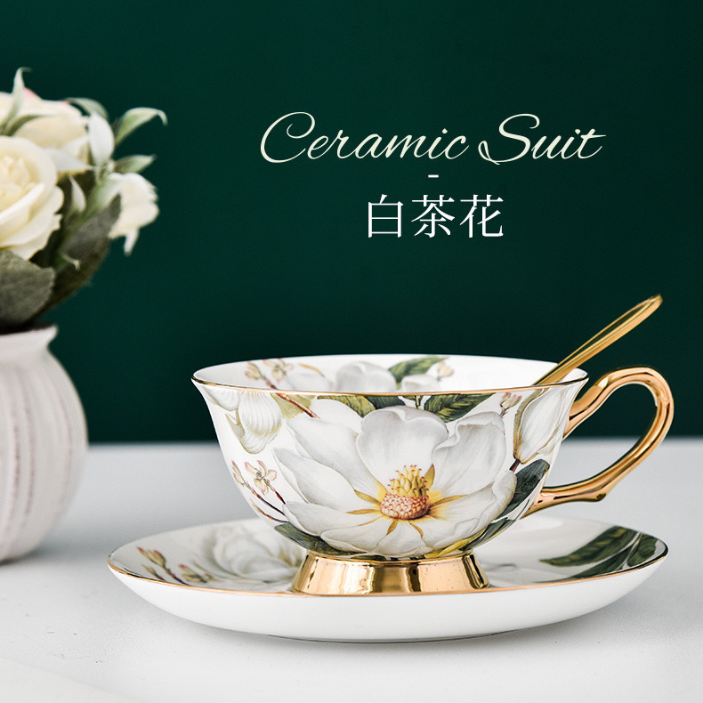 Coffee Cup Set British Afternoon Tea Cup Black Tea European Tea Set ...
