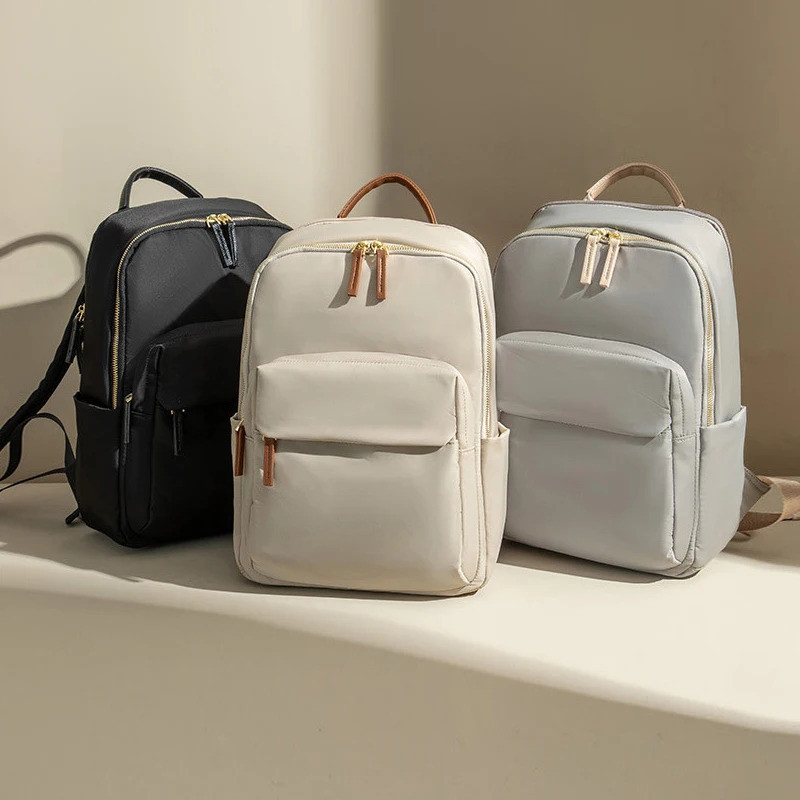 Korean Bags For Women New Classic Soft Waterproof Travel 14Inch ...
