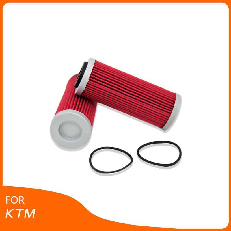M For D HUSQVARNA Motocross Motorcycle Oil Filter And Seag Ring Set ...