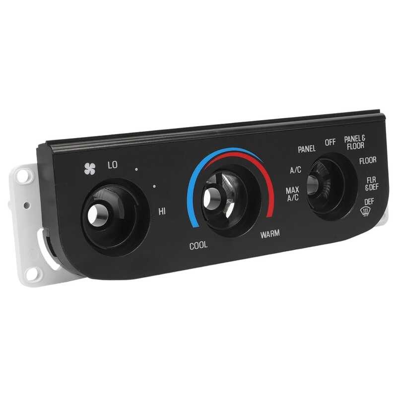 A/C heater HVAC control panel switch suitable for 1999-2004 F150 F250 ...