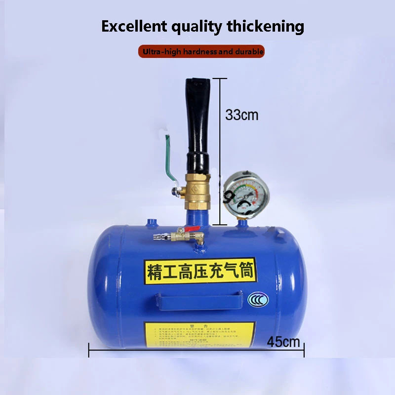 Cart tire inflator sealer truck vacuum tire blower High pressure ...
