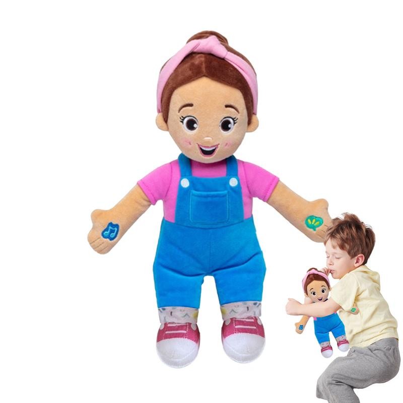 Ms Rachel Speak&Sing Doll 30cm Tall Interactive Toy Toddler Toys for ...