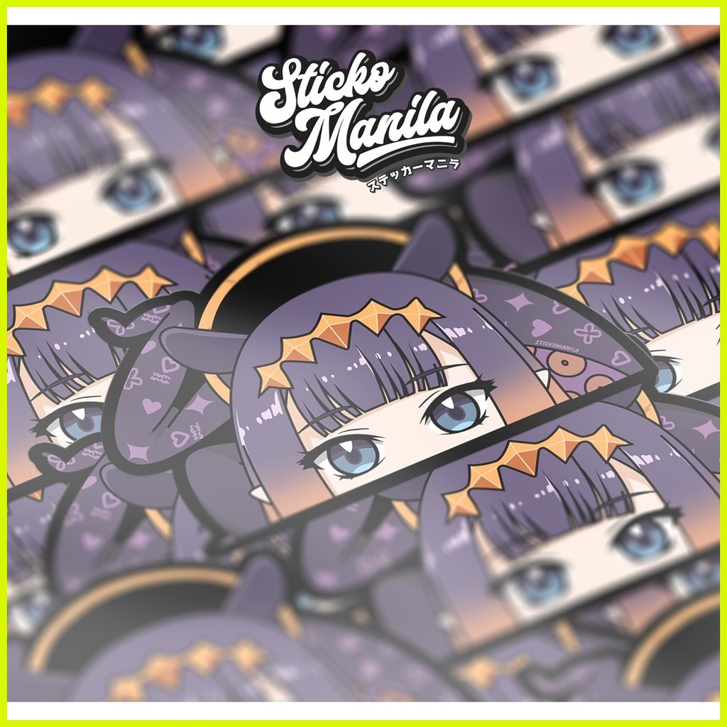Sticko Manila : Hololive - Ninomae Ina'nis (Peekers) | Shopee Philippines