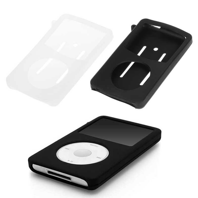 Case Ღ Silicone Shockproof Protective Covers For Ipod Classic 80Gb ...