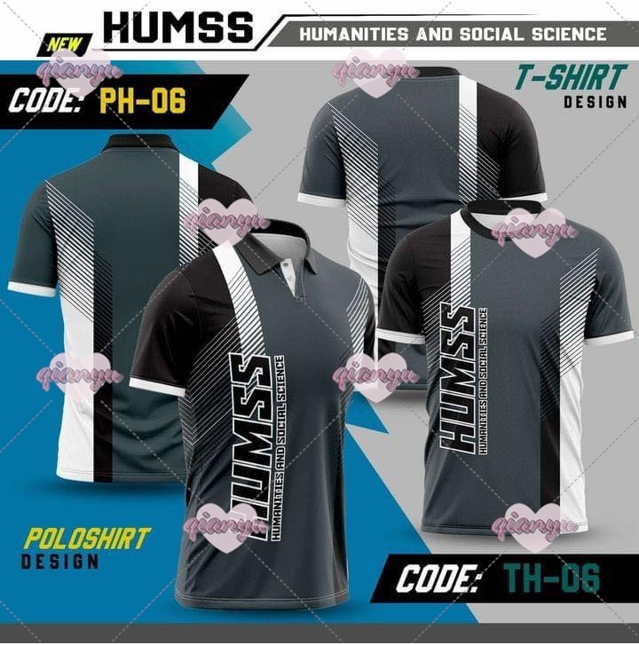 [FREE CUSTOME]2024 HUMSS LEGAL FULL SUBLIMATION UNIFORM POLOshirt for ...