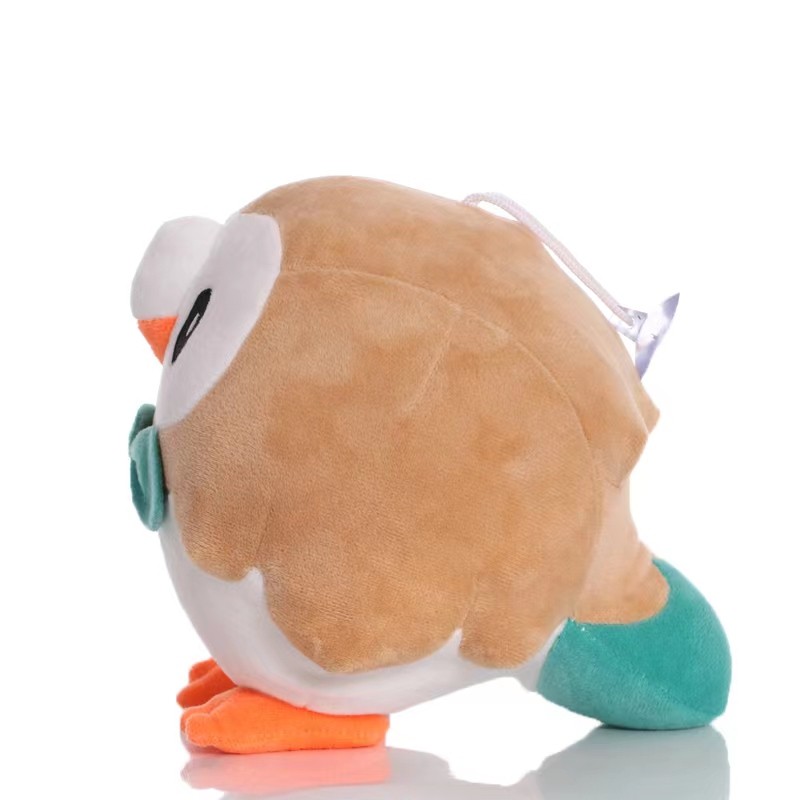 18cm Pokemon Rowlet Plush Toys Cute Rowlet Plush Soft Stuffed Animals ...