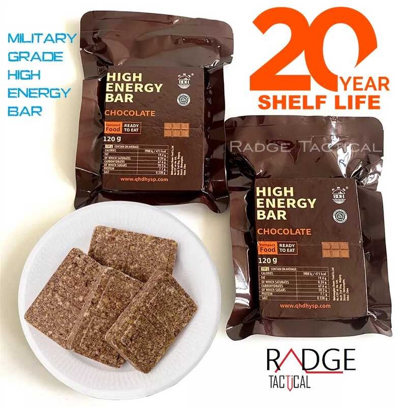 1BOX S MRE High Energy Biscuits 20 Years Shelf Life Emergency Food ...