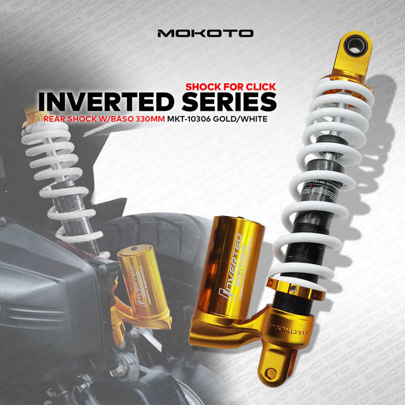 REAR MOKOTO SHOCK INVERTED SERIES 330Mm WITH BASO ONE PIECE FOR HONDA ...
