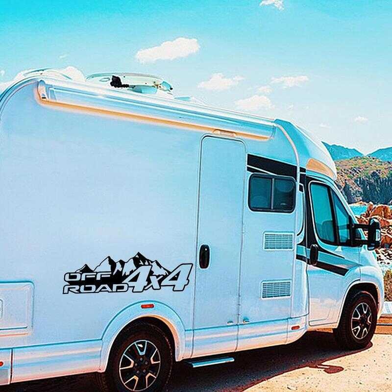 Off Φ 4X4 Road Mountain Truck Car Decal Sticker Para Sa Pickup Tailgate ...