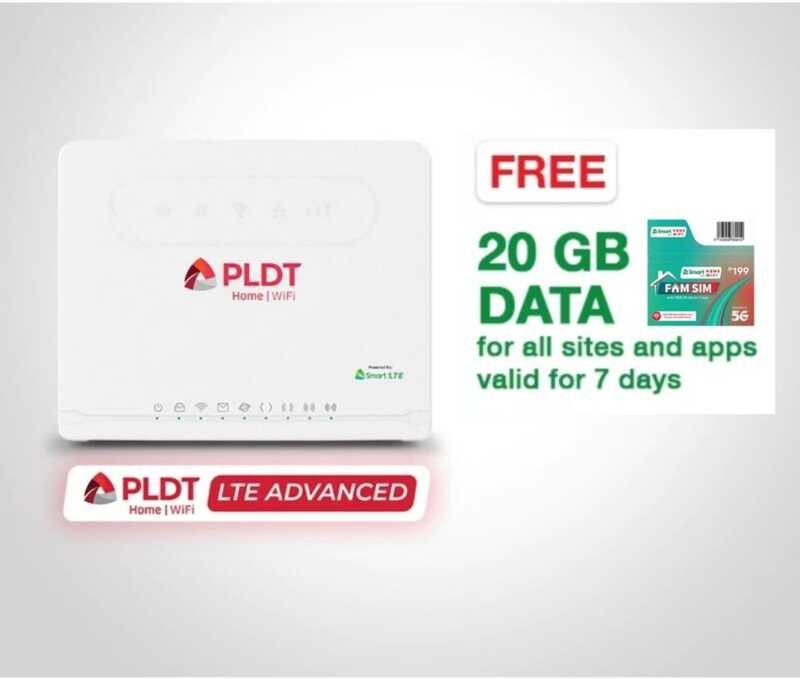 PLDT Smart Bro Home Wifi | Shopee Philippines