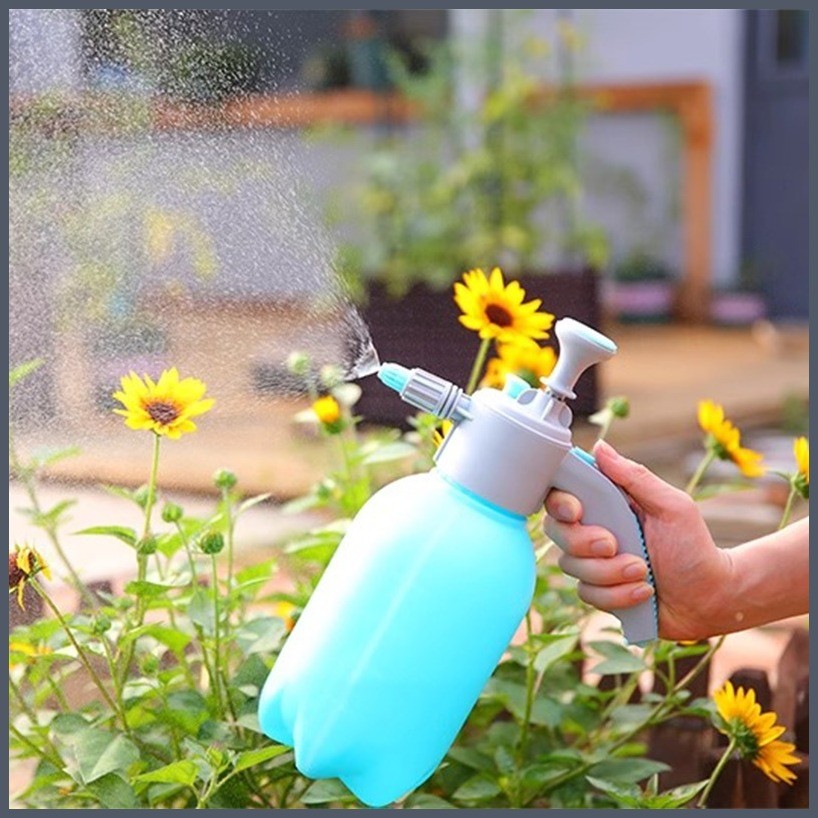 ∈ ☩ 2L Watering Spray Sprayer watering device garden sprayer pump ...