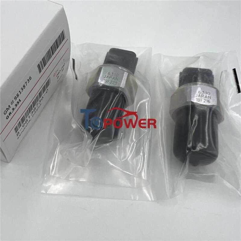 Tt 8-98138736-0 499000-6310 Common Fuel Rail Pressure Sensor For Isuzuu ...