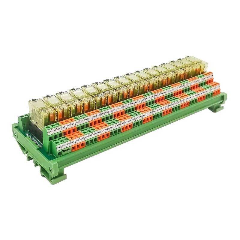 Shimaide 16 Channels Open Closed Relay Module For CNC System Power ...