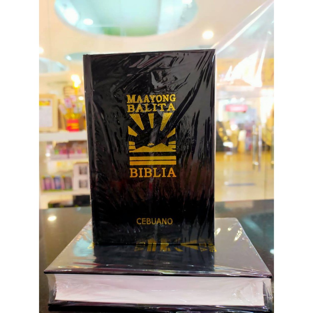 Maayong Balita Biblia Cebuano Compact Hardbound w/o Thumb Index(rcpv ...