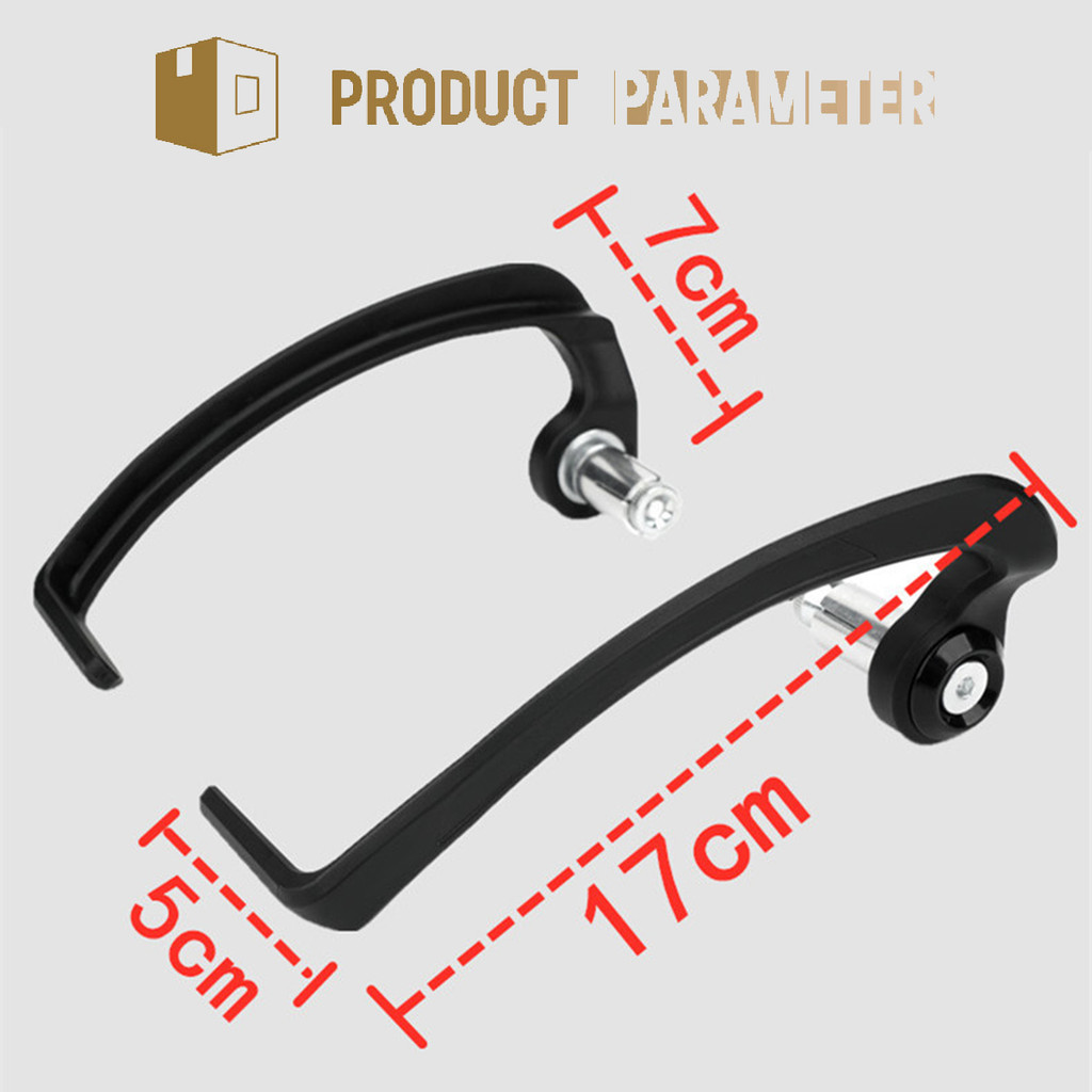 ATV Hand Brush Lever Protector Fall Arrest Device Motorcycle Brake ...
