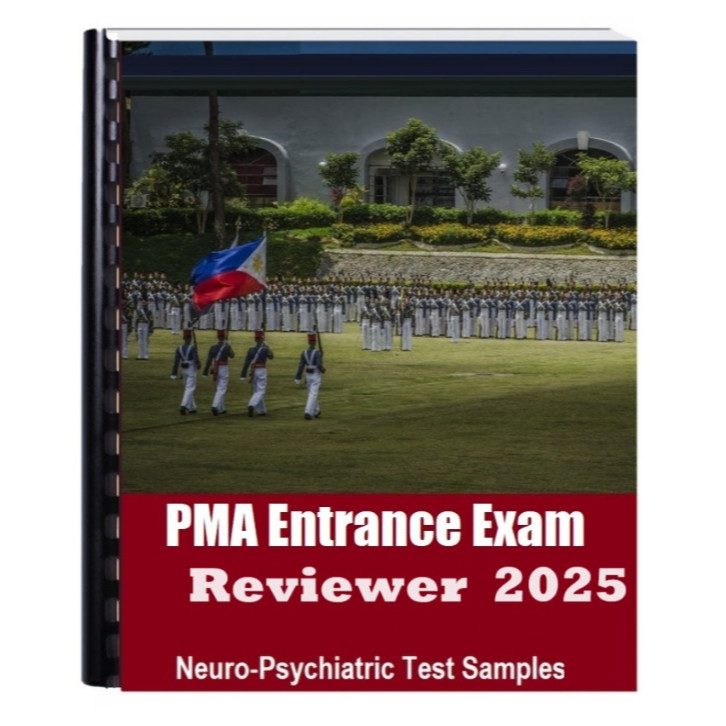 PMA Entrance Exam Reviewer 2025 Updated Edition | Shopee Philippines