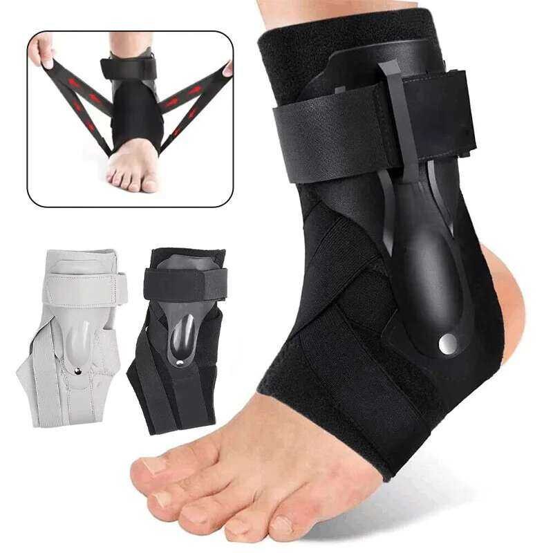 Yy Brace Sprained Port With Side Stabilizers For Men Women Ankle Splint ...