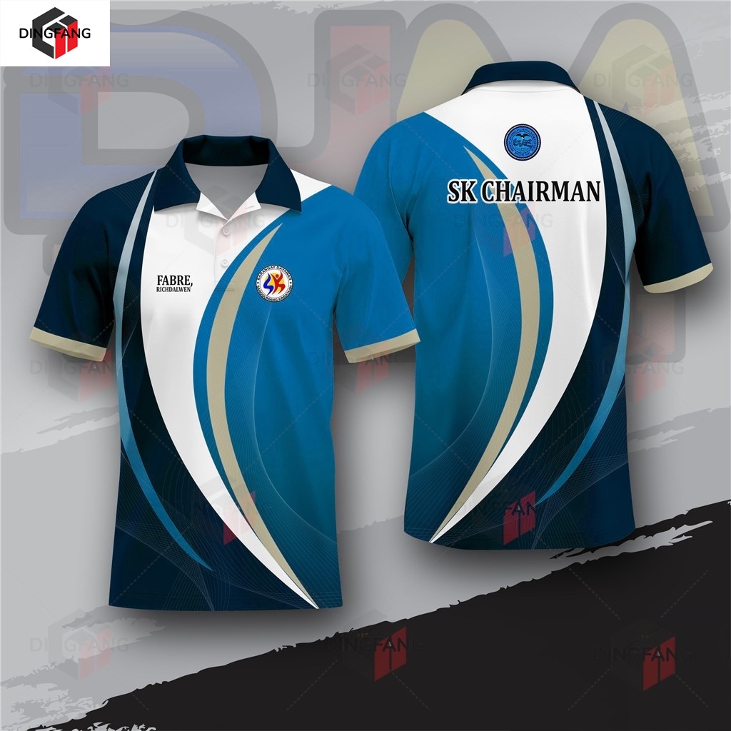 【Free Custom】2025 SK uniforms Polo Shirt customizable logo or name for ...