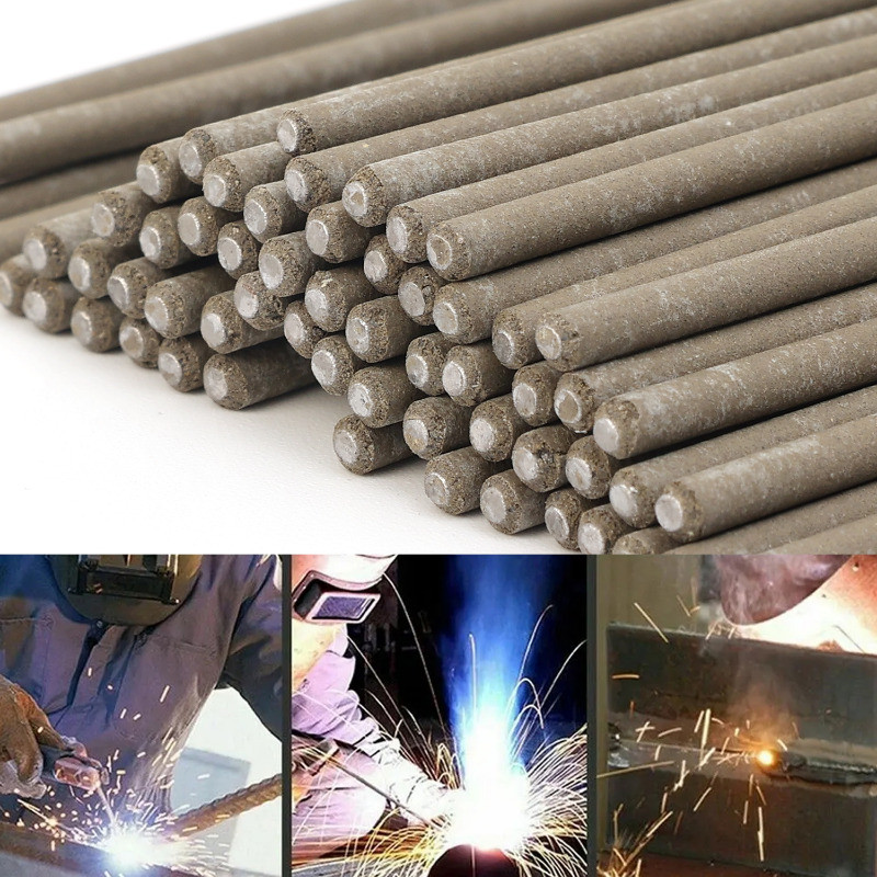 Carbon Steel Welding Rods AC/DC for Color Steel/Galvanized Pipes, Low ...