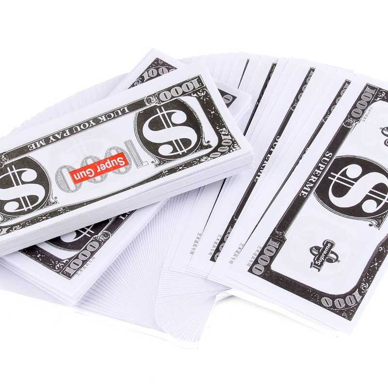 Money Gun Dollar Spray Prop Shooting Banknote Toy | Shopee Philippines