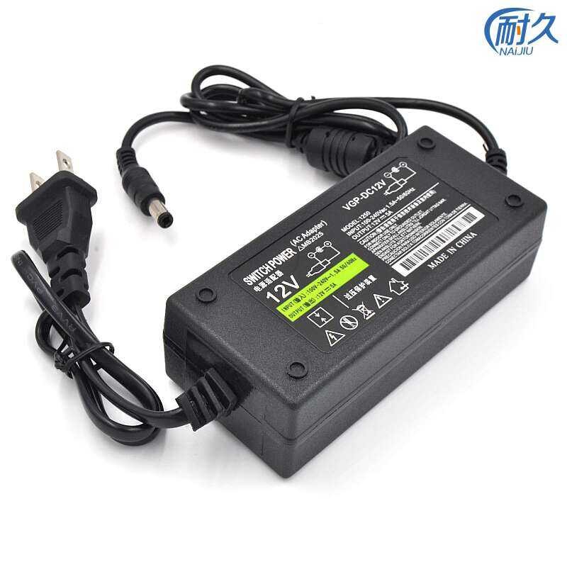 ☑☑ 12V5A LCD monitor dedicated adapter Monitor power supply Charger ...