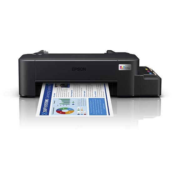 Epson L121 EcoTank Single Function Colored Printer Continuous Ink CISS (Epson L120 successor ...